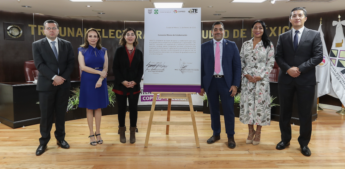 TECDMX y COPRED suman esfuerzos en pro de la participación ciudadana y ...